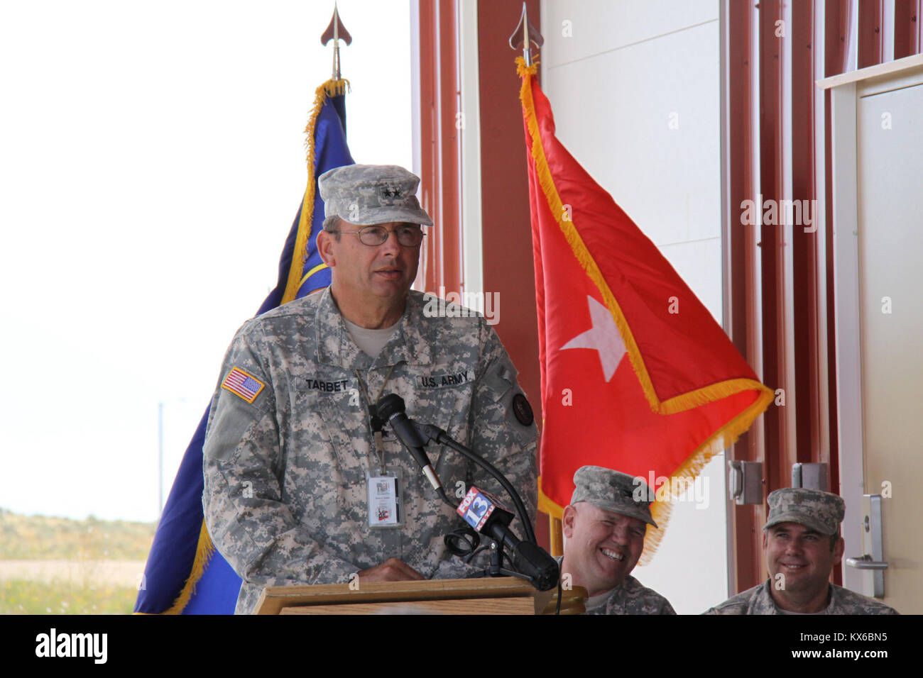 The Utah Army National Guard hosted a ribbon cutting ceremony at Camp ...