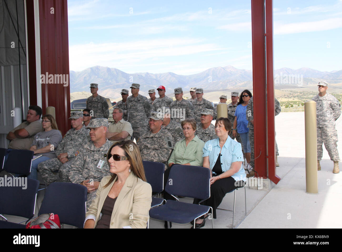 The Utah Army National Guard hosted a ribbon cutting ceremony at Camp ...