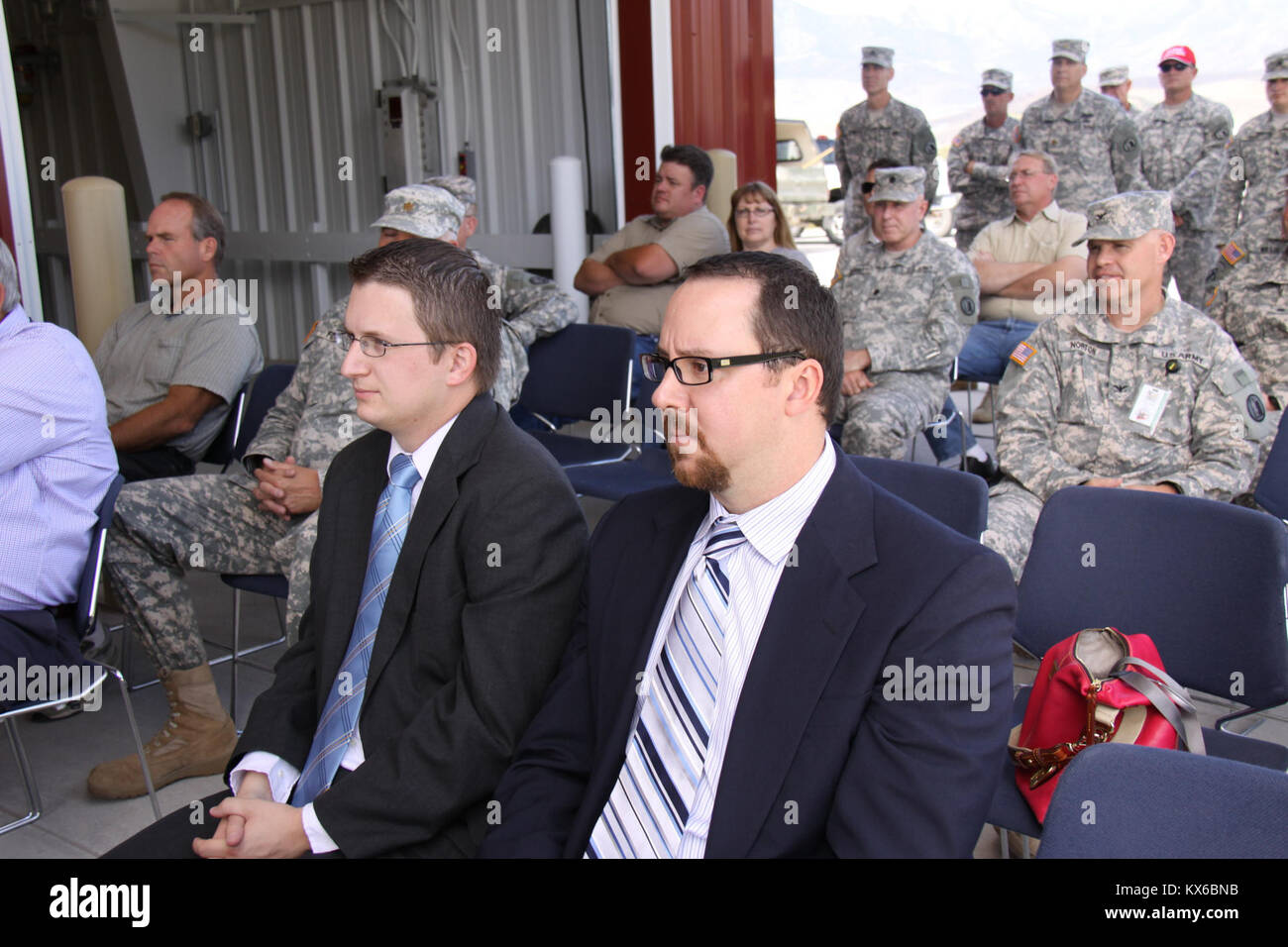 The Utah Army National Guard hosted a ribbon cutting ceremony at Camp ...