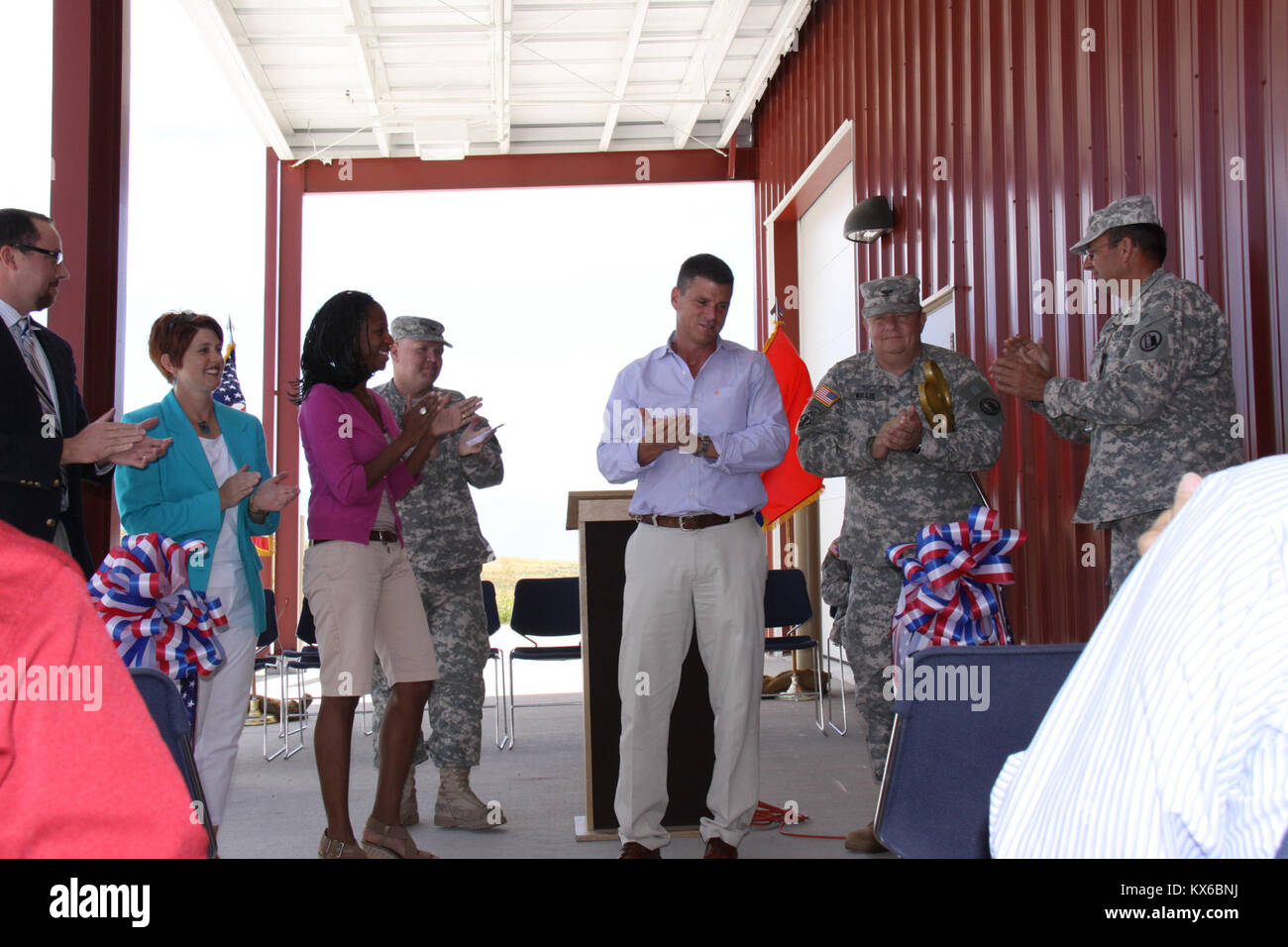 The Utah Army National Guard hosted a ribbon cutting ceremony at Camp ...