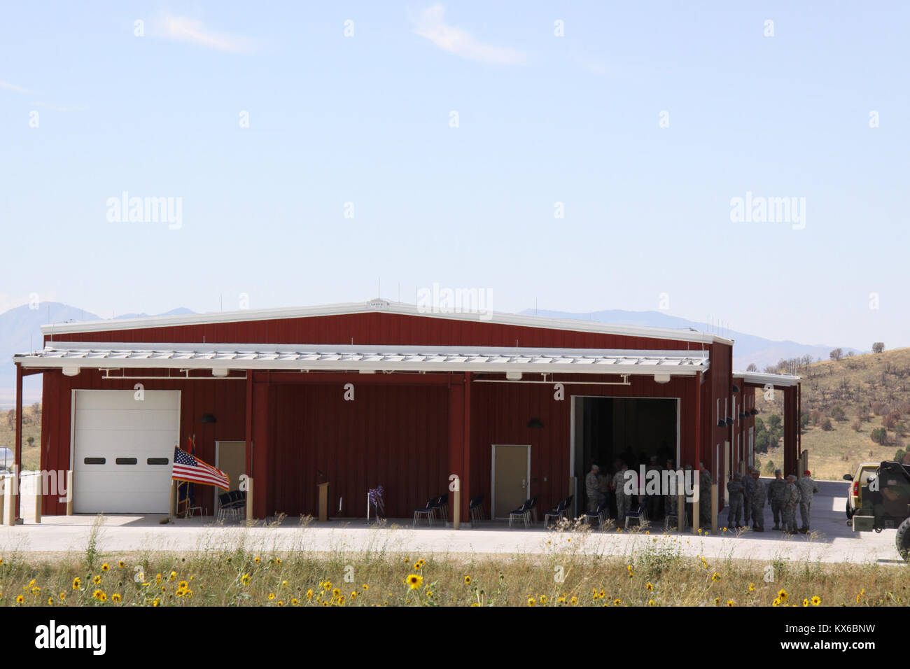 The Utah Army National Guard hosted a ribbon cutting ceremony at Camp ...