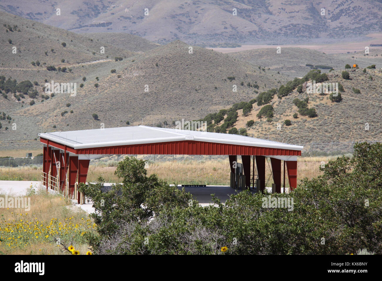 The Utah Army National Guard hosted a ribbon cutting ceremony at Camp ...
