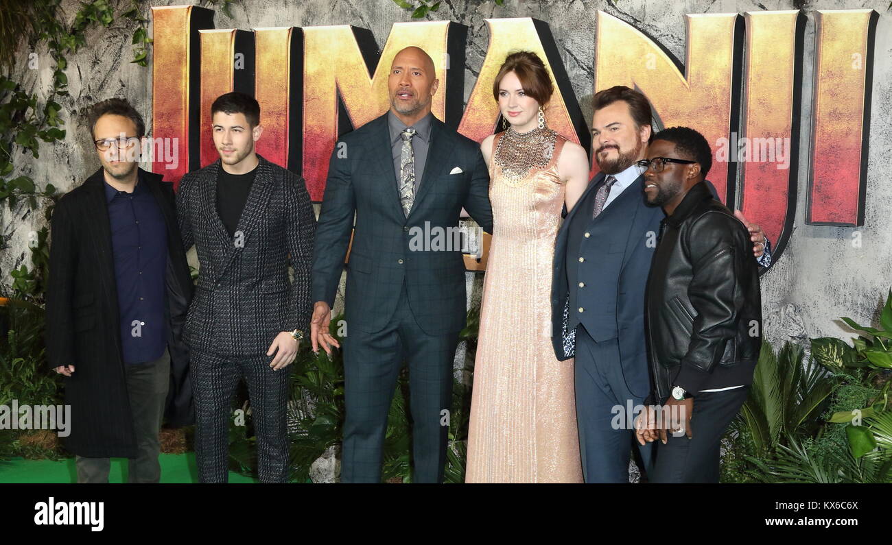 Jake kasdan attending jumanji hi-res stock photography and images - Alamy