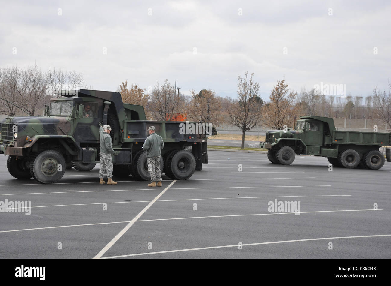 Governor davis national guard hi-res stock photography and images - Alamy