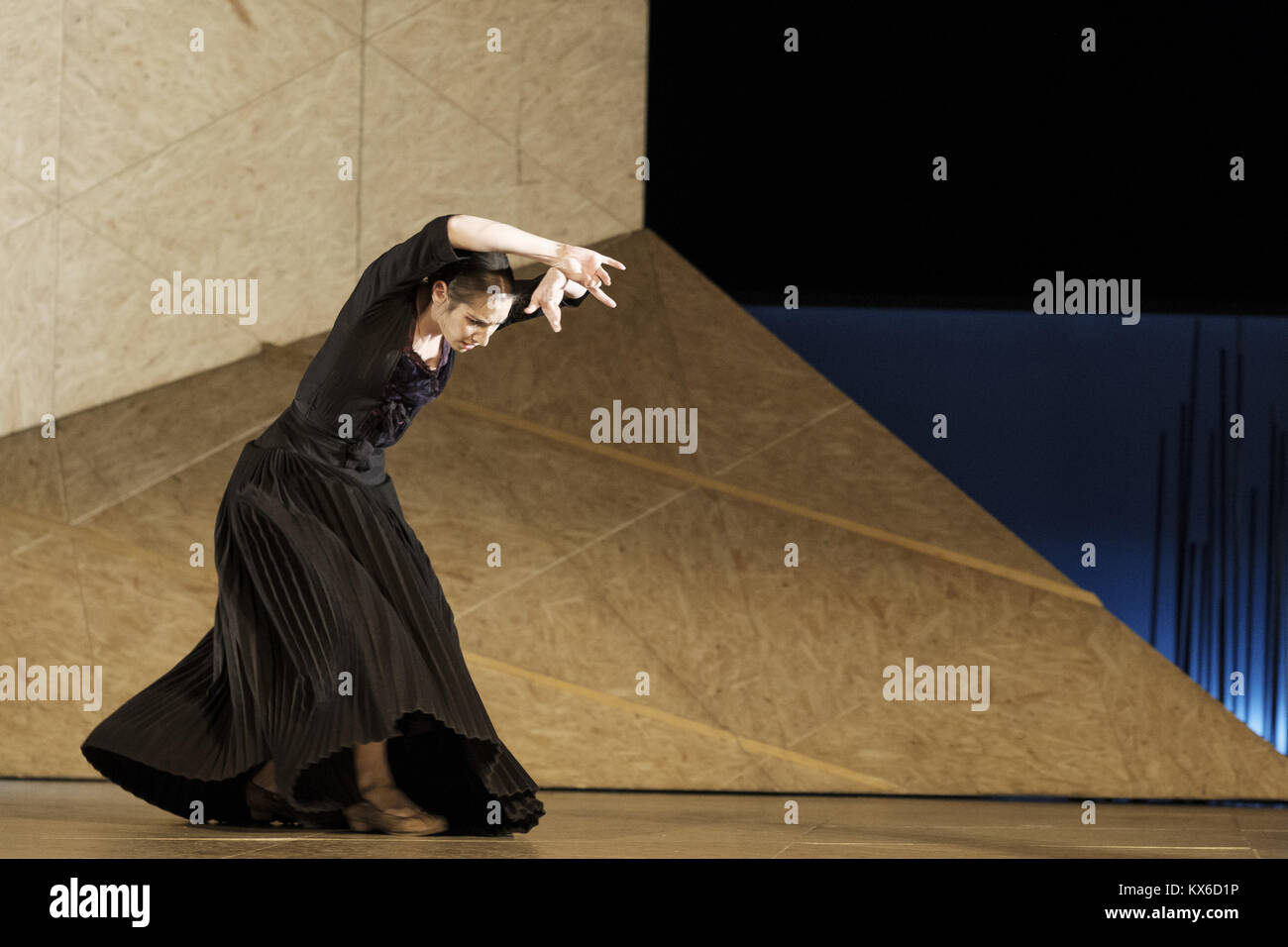 The National Ballet of Spain performs 'Electra' at the Teatro de la ...