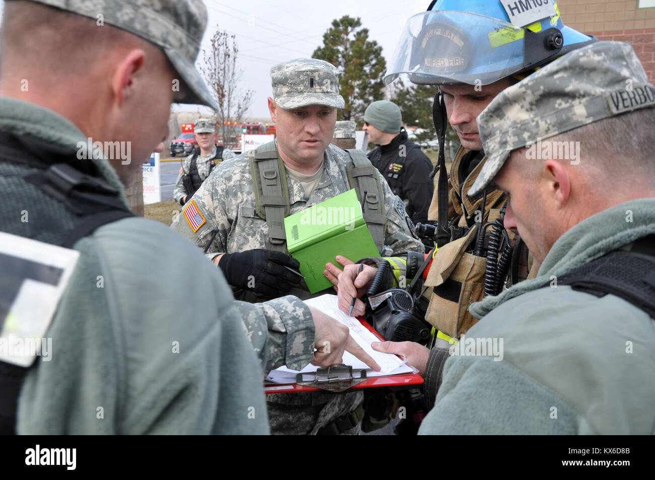 SANDY — The 85th Civil Support Team assisted local authorities monitor ...