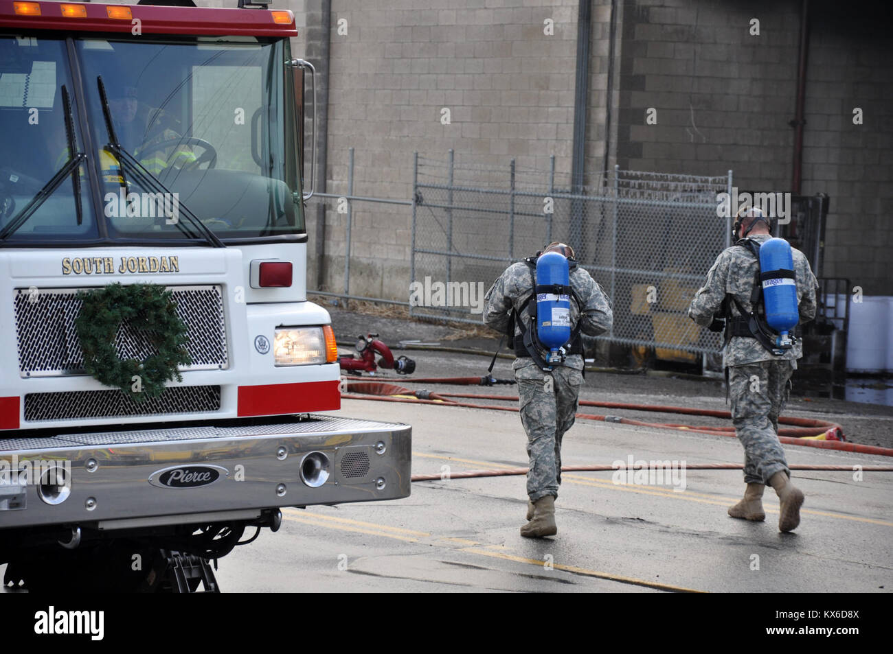 SANDY — The 85th Civil Support Team assisted local authorities monitor ...