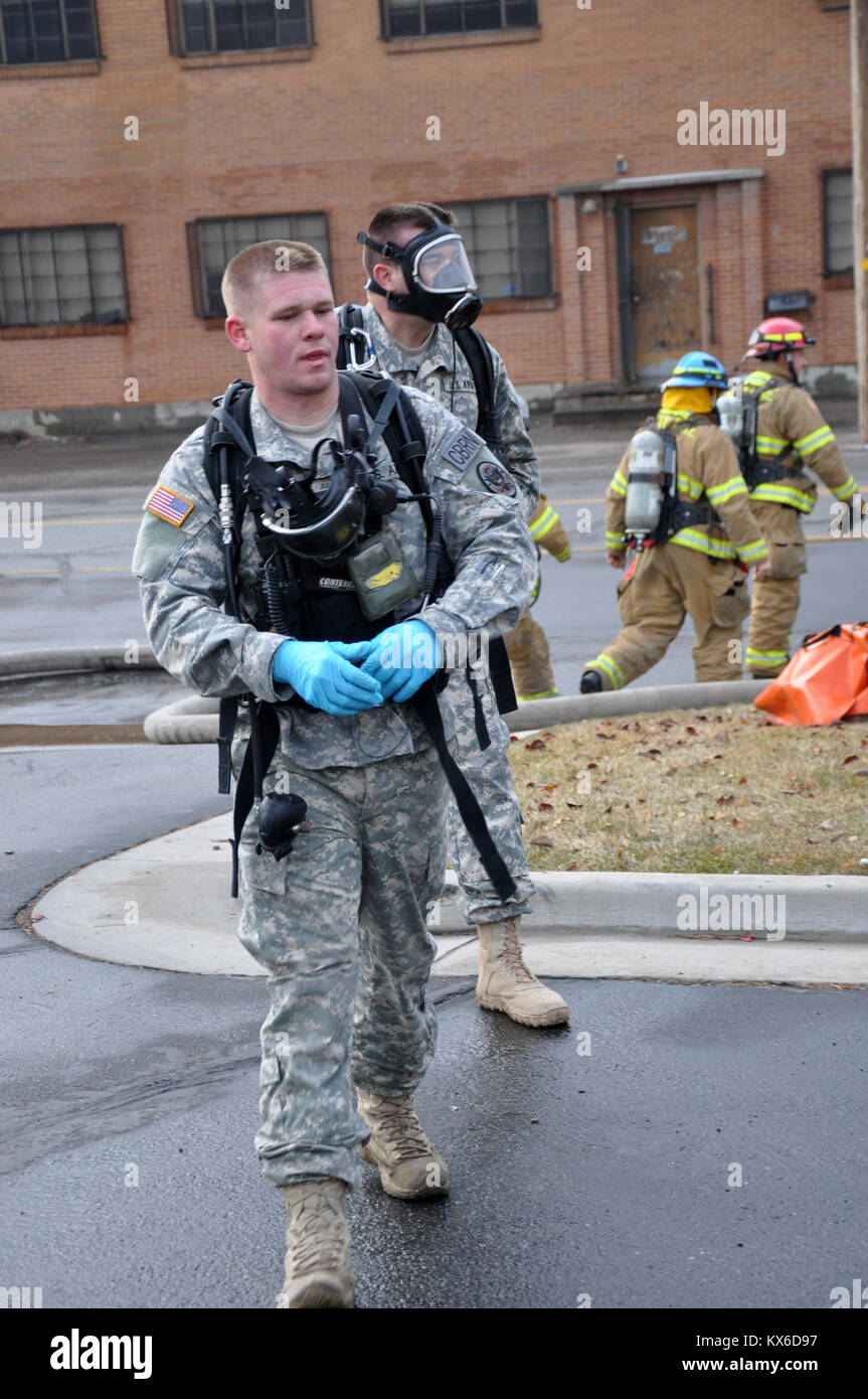 SANDY — The 85th Civil Support Team assisted local authorities monitor ...