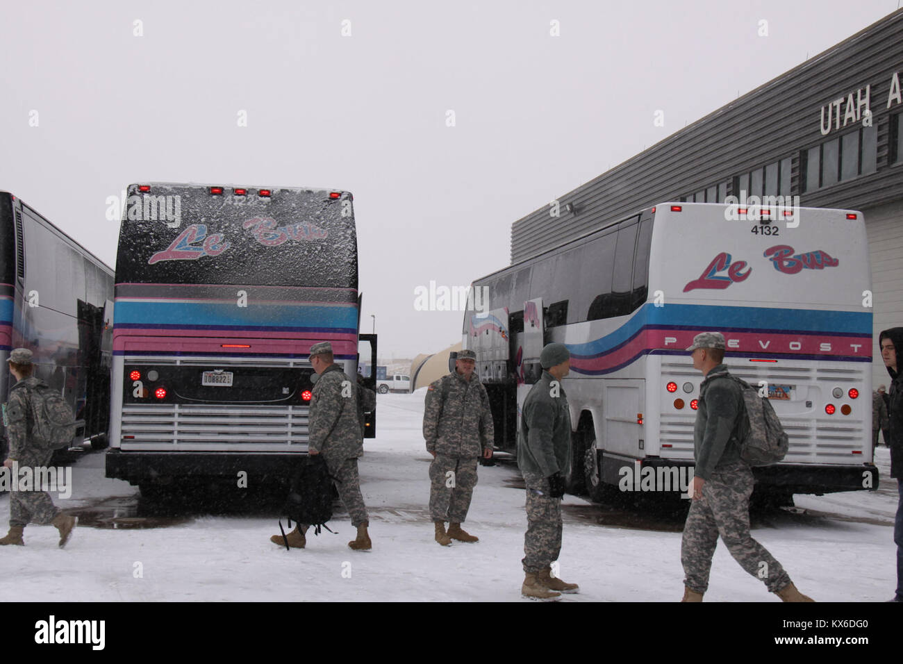 Utah National Guard 1st Battalion, 211th Aviation Soldiers say their ...
