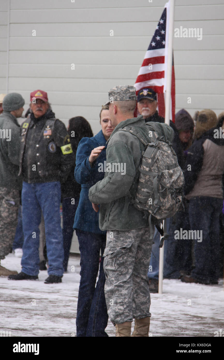 The approximately 260 Soldiers of the Utah Army National Guard’s First ...