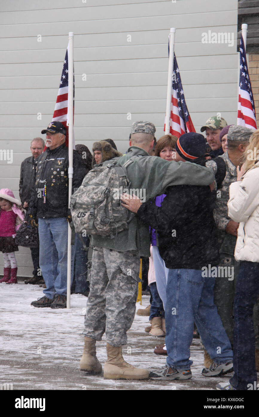 The approximately 260 Soldiers of the Utah Army National Guard’s First ...