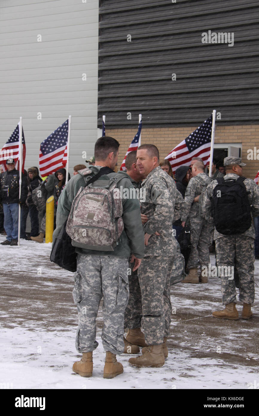 The approximately 260 Soldiers of the Utah Army National Guard’s First ...