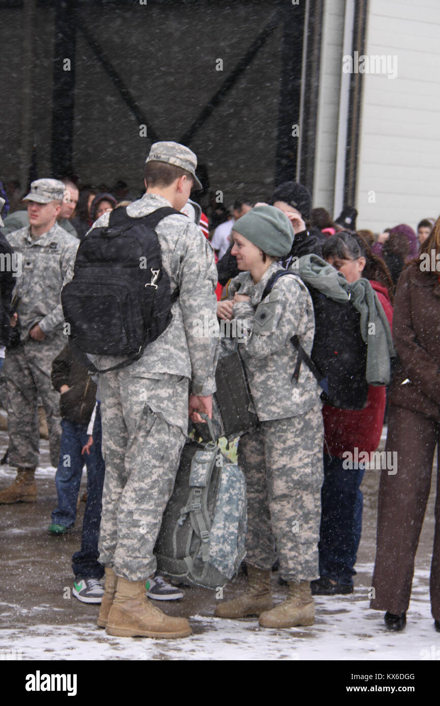 The approximately 260 Soldiers of the Utah Army National Guard’s First ...
