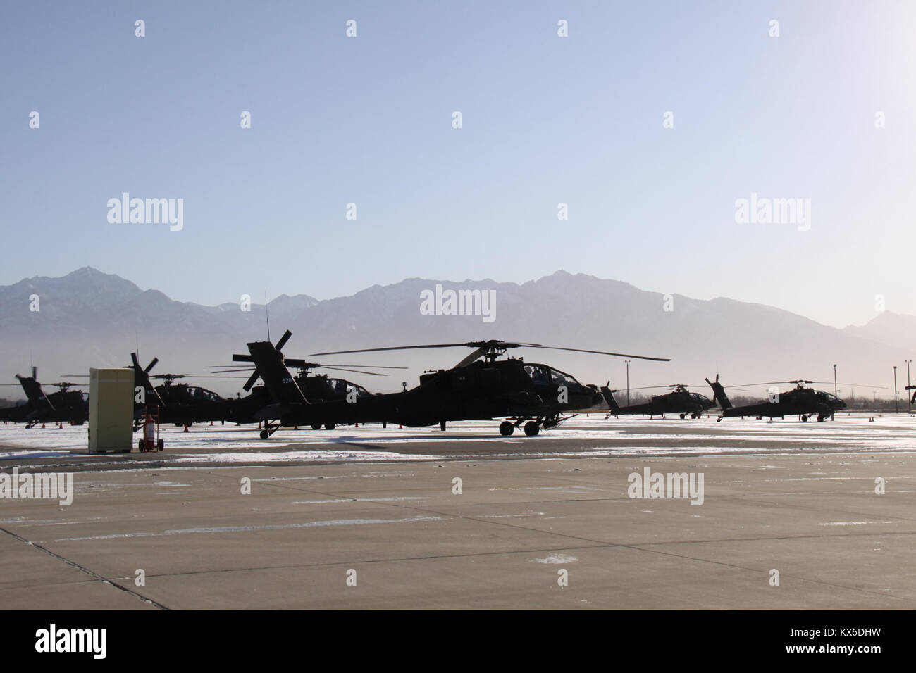 Utah National Guard 1st Battalion, 211th Aviation Soldiers say their ...
