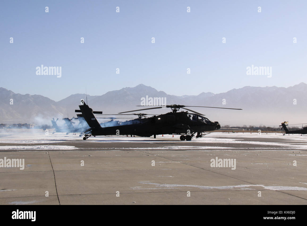 Utah National Guard 1st Battalion, 211th Aviation Soldiers say their ...