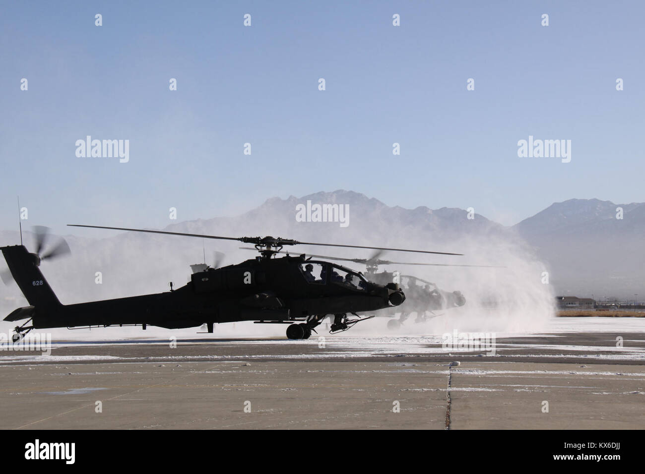 Utah National Guard 1st Battalion, 211th Aviation Soldiers say their ...