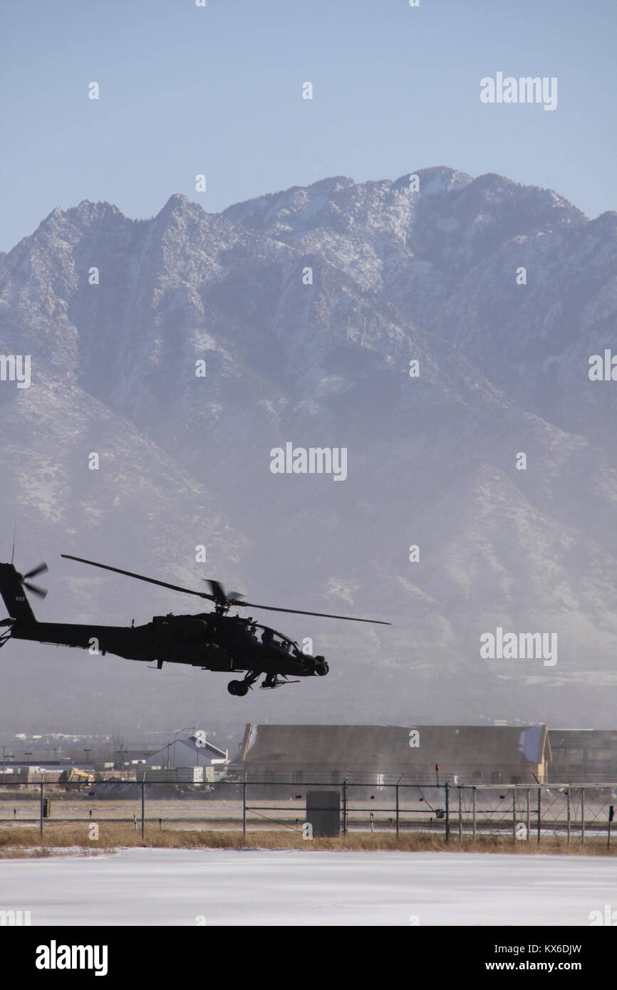 The approximately 260 Soldiers of the Utah Army National Guard’s First ...
