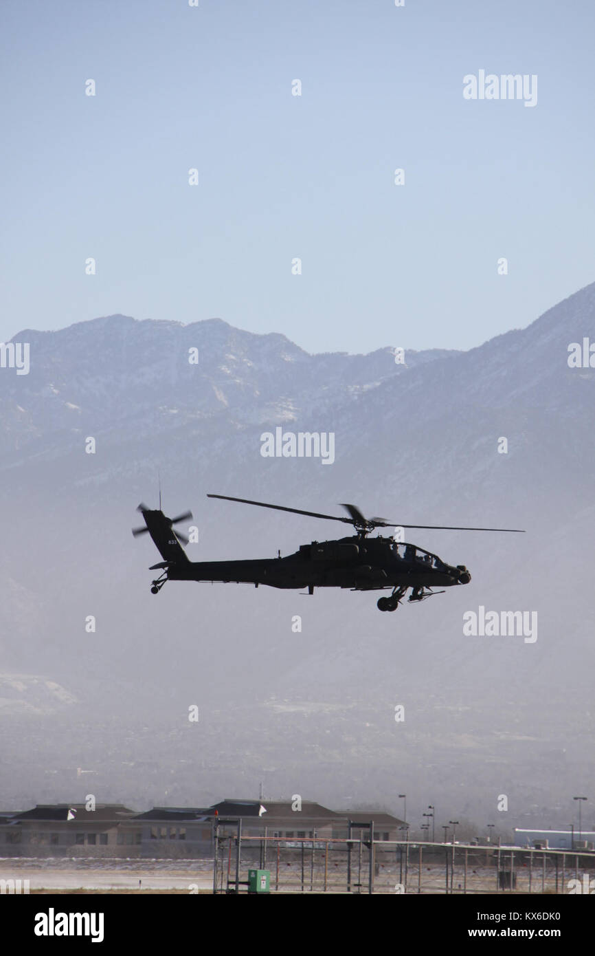 Utah National Guard 1st Battalion, 211th Aviation Soldiers say their ...
