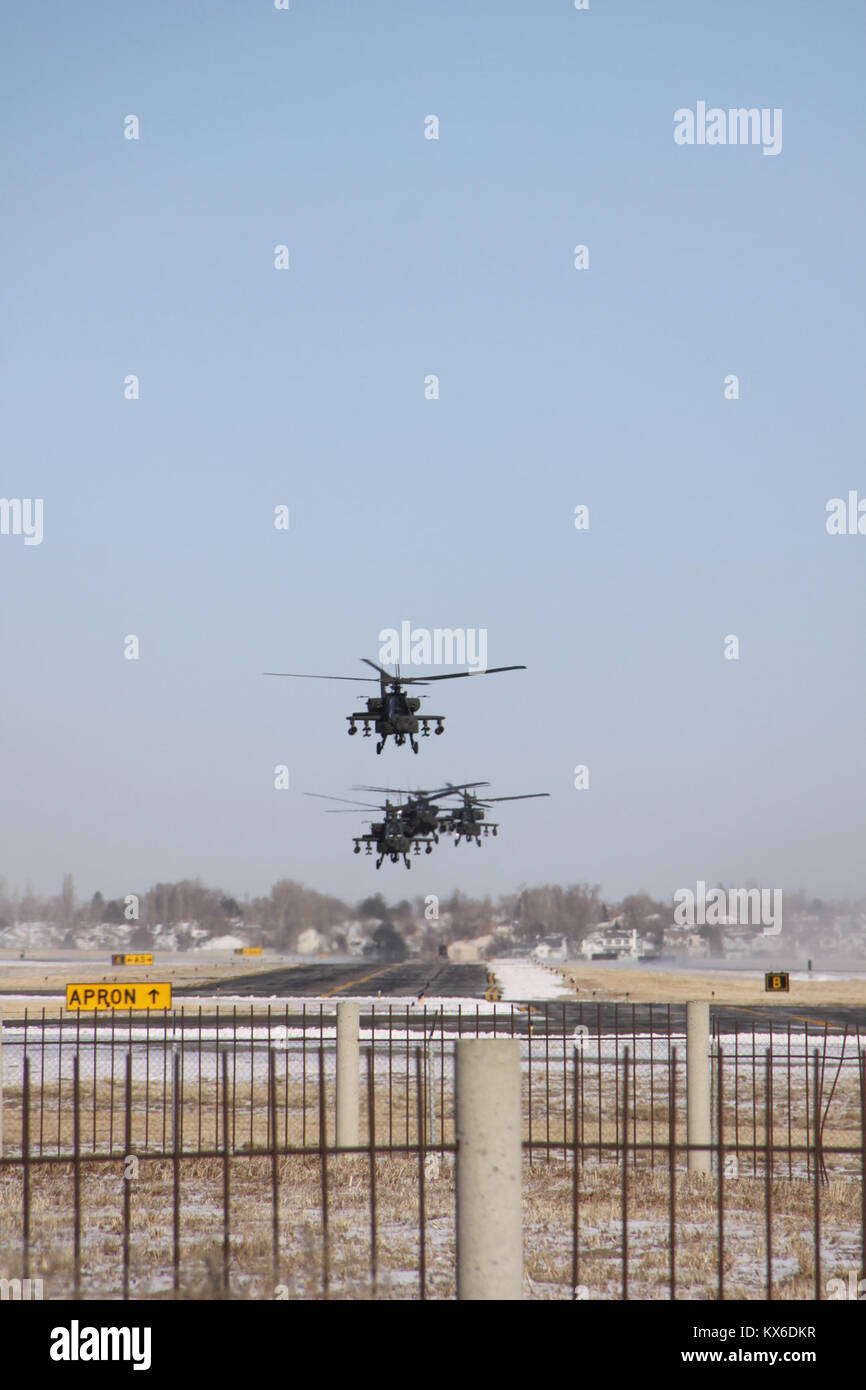 Utah National Guard 1st Battalion, 211th Aviation Soldiers say their ...