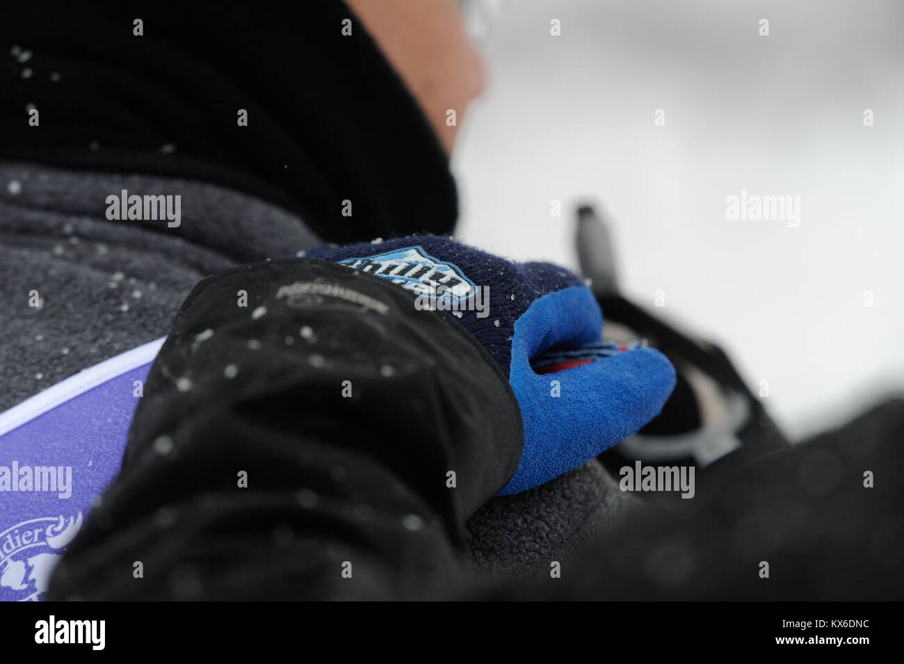 Mr. Josh Shirley representing Salt Lake City, Utah, waits to start the ...