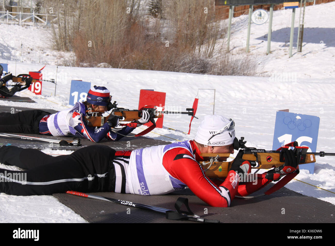 Utah National Guard Biathlon team competes in the Western Regional ...