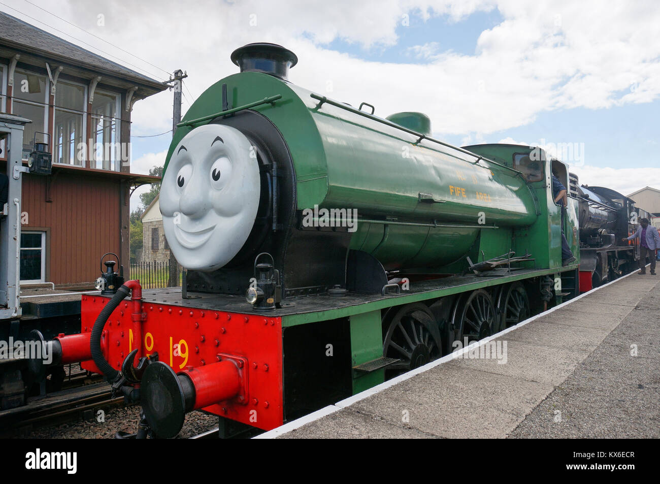 Thomas the tank engine tv hi-res stock photography and images - Alamy