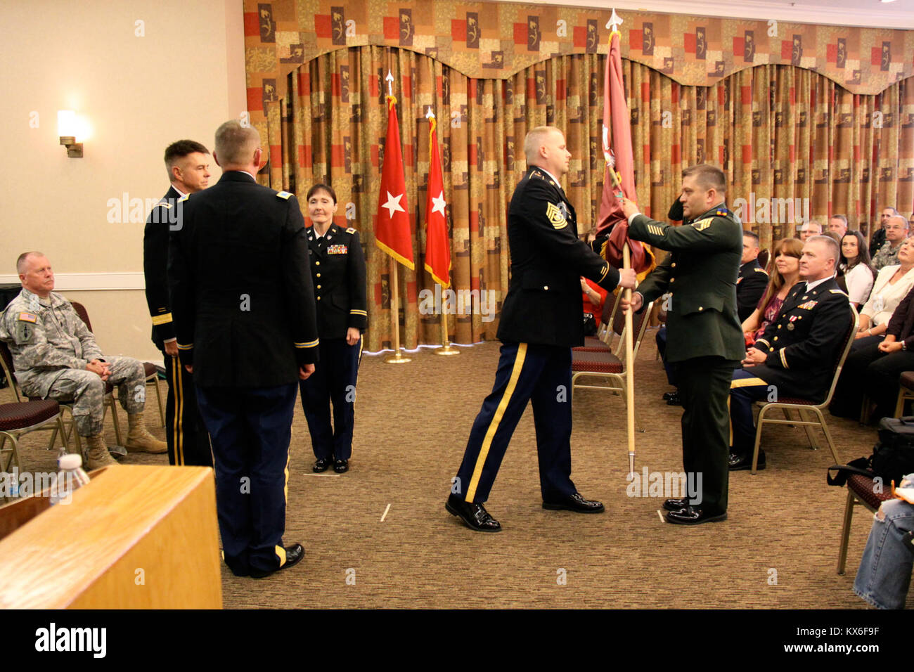 U.S. Army National Guard personnel daily duties and life. Working ...