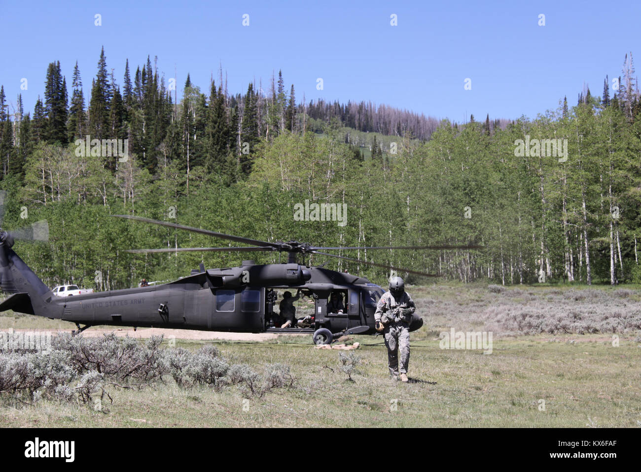 Members of the 2-211th conduct their Annual Training with civilian ...