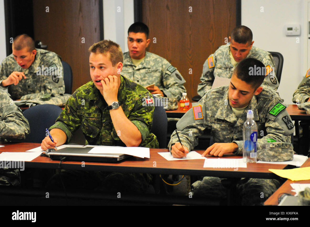 Soldiers participating in Panther Strike 2012 learn from military and ...