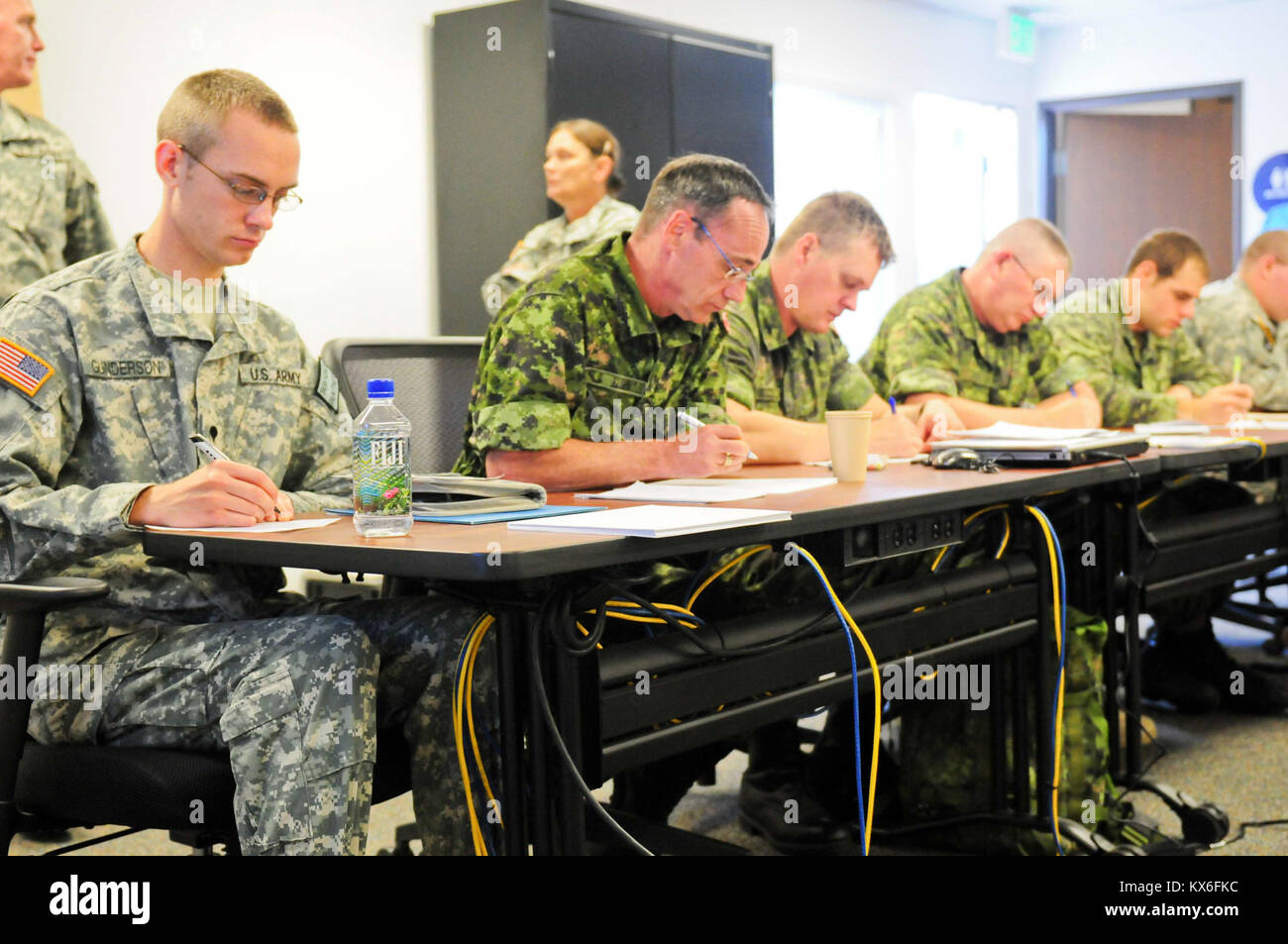 Soldiers participating in Panther Strike 2012 learn from military and ...