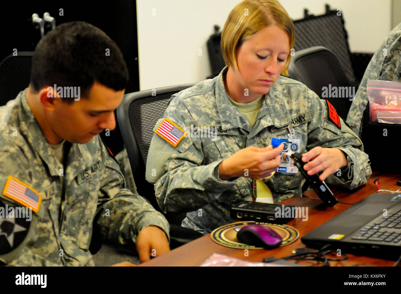 Soldiers participating in Panther Strike 2012 learn from military and civilian instructors ...