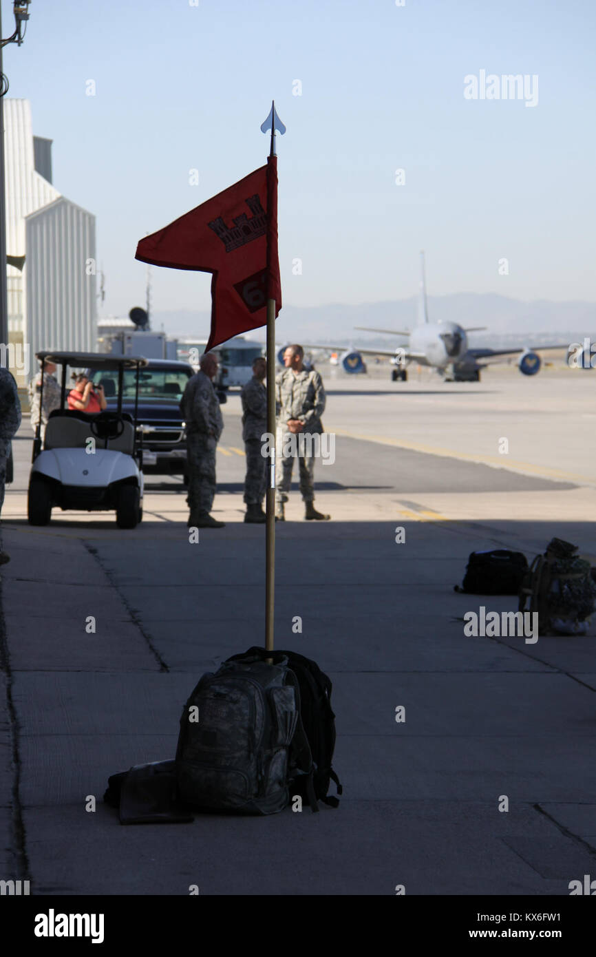 The approximately 150 Soldiers of the Utah National Guard's 624th ...