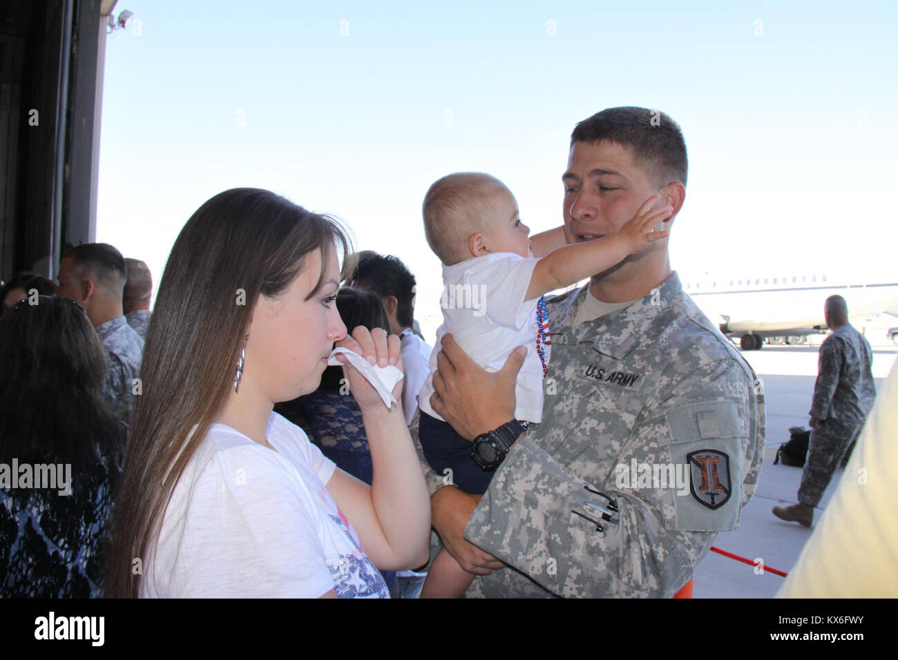The approximately 150 Soldiers of the Utah National Guard's 624th ...