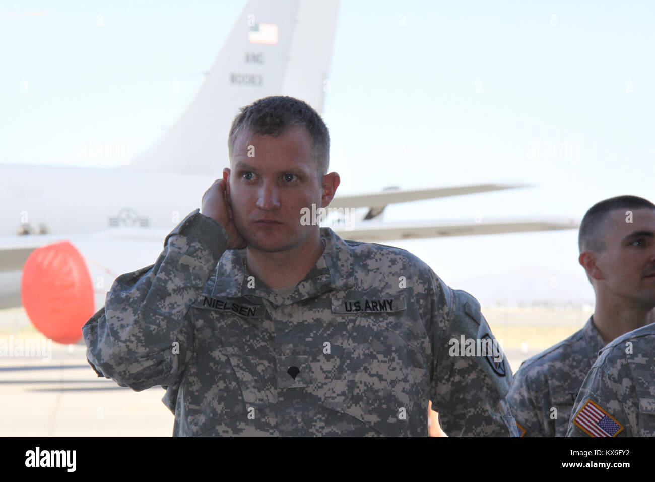 The approximately 150 Soldiers of the Utah National Guard's 624th ...
