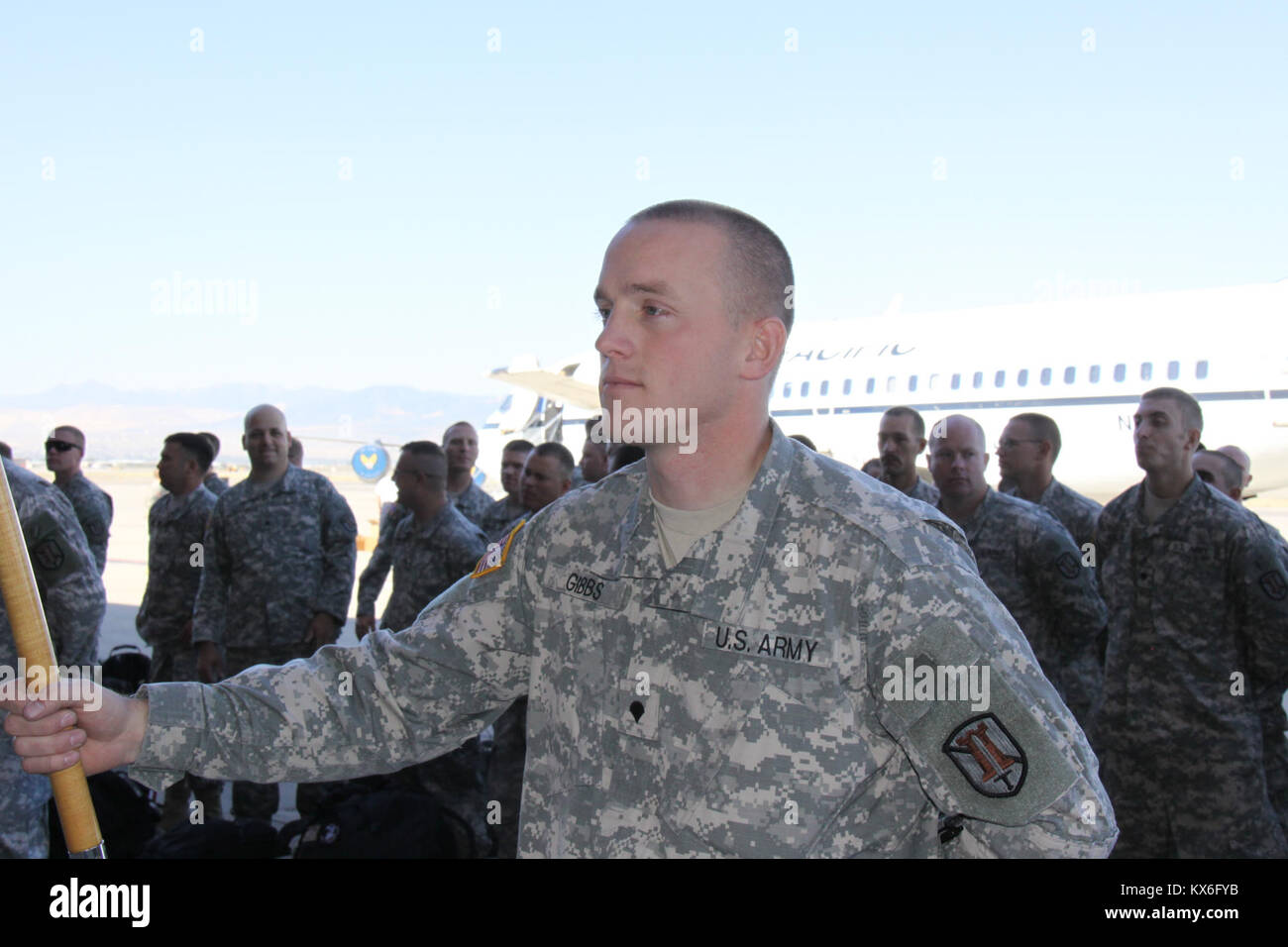 The approximately 150 Soldiers of the Utah National Guard's 624th ...