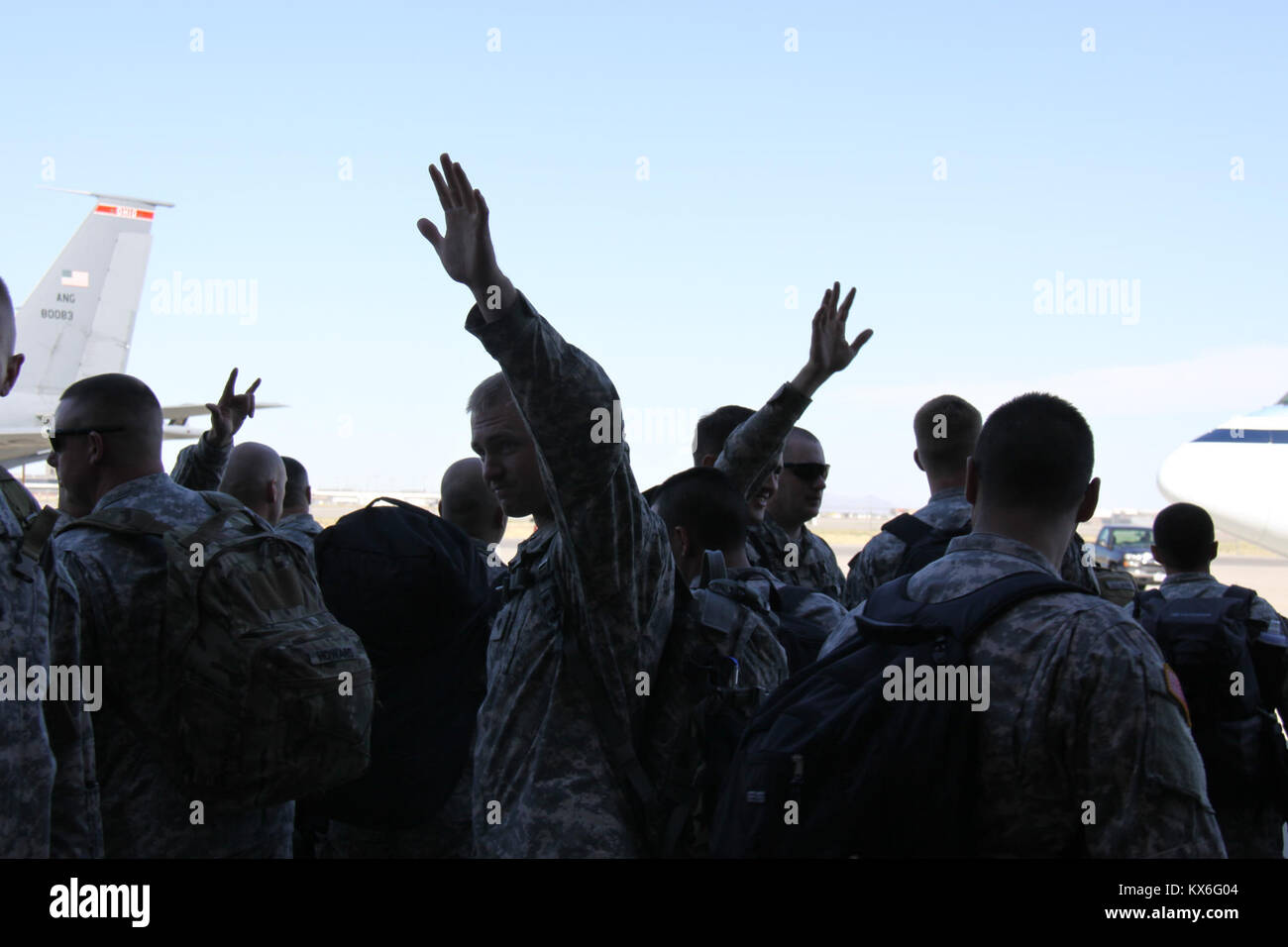 The approximately 150 Soldiers of the Utah National Guard's 624th ...
