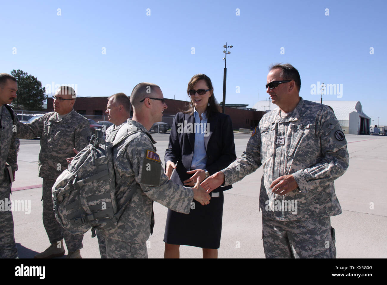 The approximately 150 Soldiers of the Utah National Guard's 624th ...