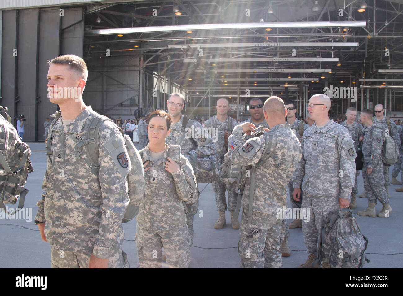 The approximately 150 Soldiers of the Utah National Guard's 624th ...