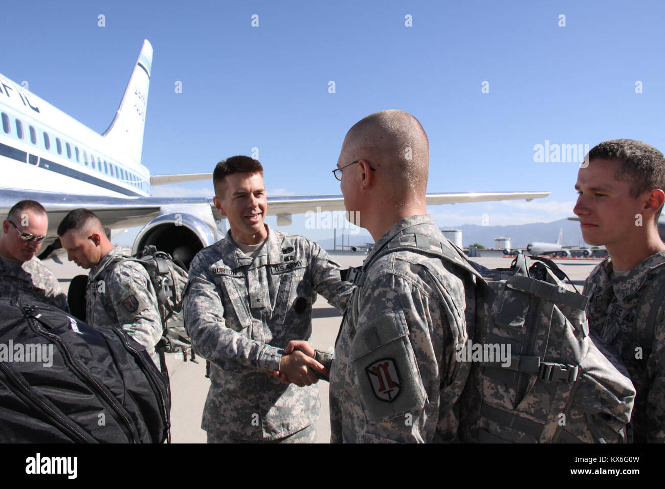 The approximately 150 Soldiers of the Utah National Guard's 624th ...