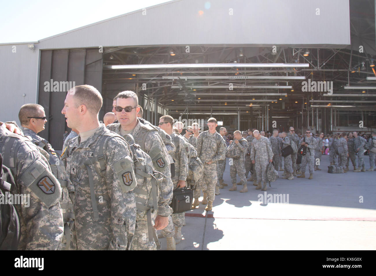 The approximately 150 Soldiers of the Utah National Guard's 624th ...