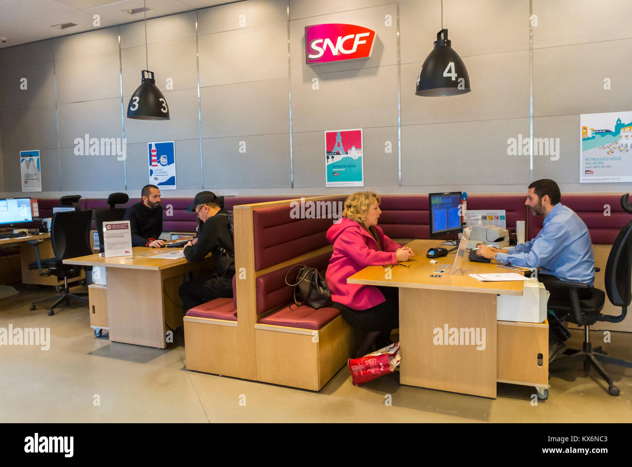 Sncf customers hi-res stock photography and images - Alamy