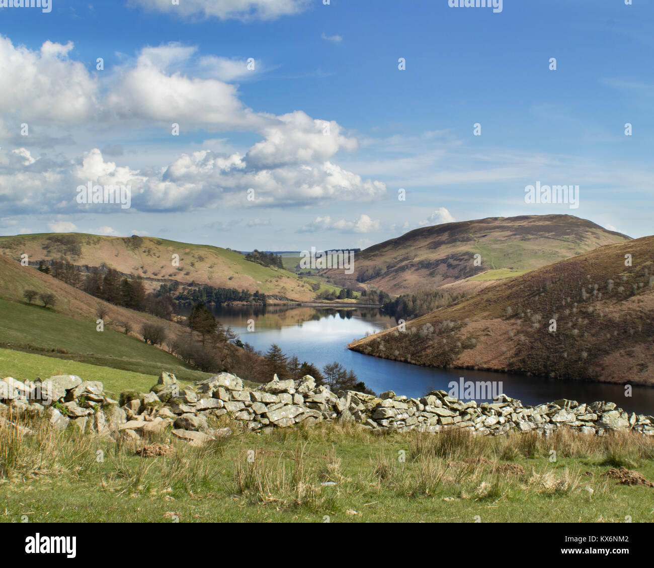Landscapes in Wales Stock Photo - Alamy