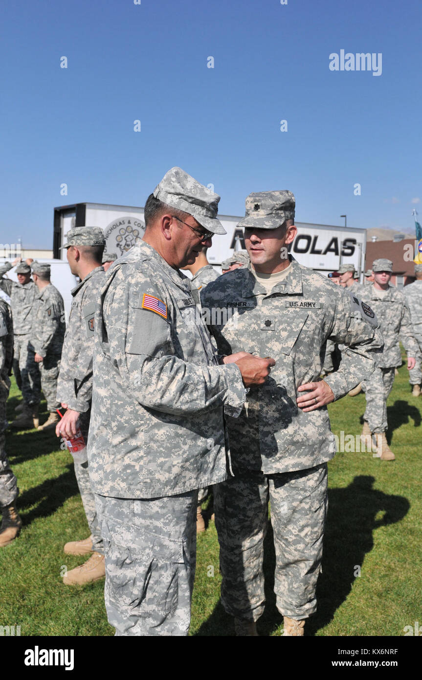 CAMP WILLIAMS, Utah -The Utah National Guard hosted its annual Governor ...