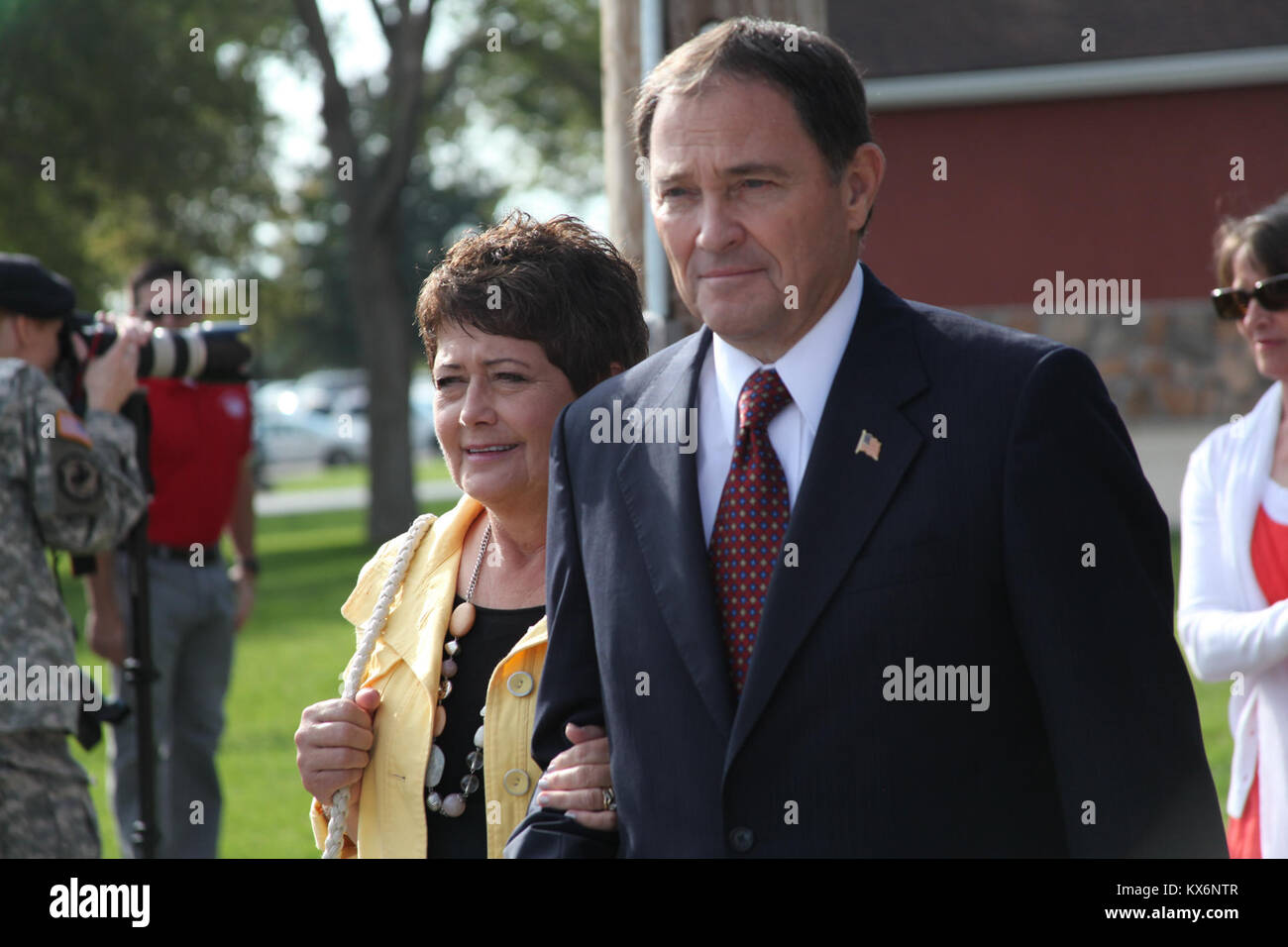 CAMP WILLIAMS, Utah -The Utah National Guard hosted its annual Governor ...