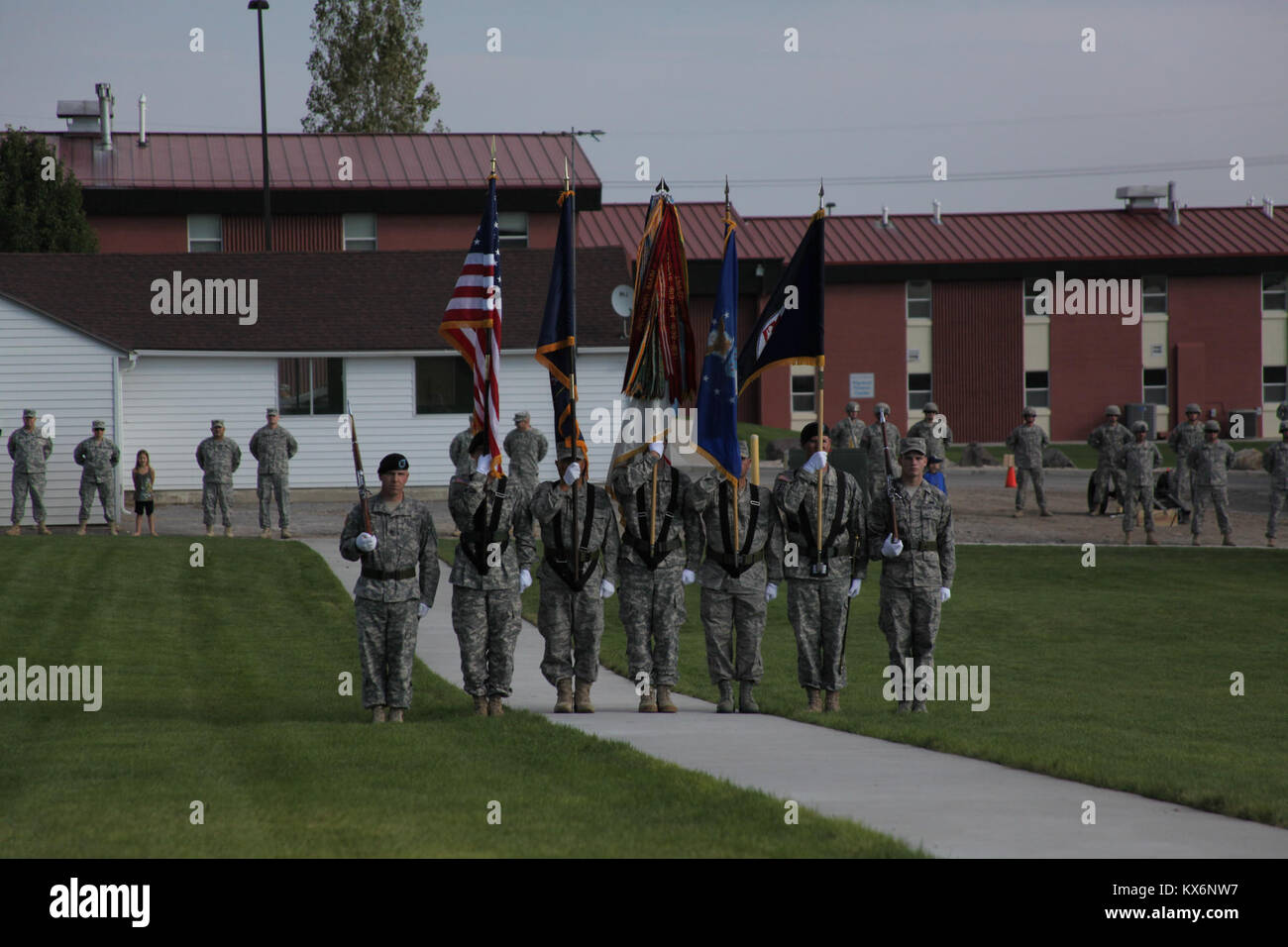 CAMP WILLIAMS, Utah -The Utah National Guard hosted its annual Governor ...