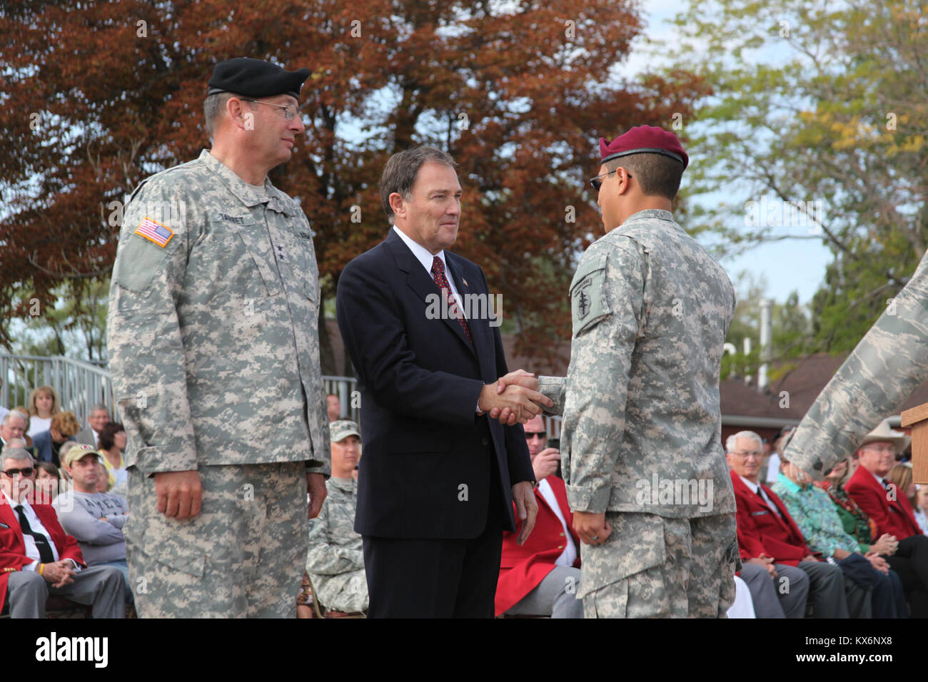 CAMP WILLIAMS, Utah -The Utah National Guard hosted its annual Governor ...