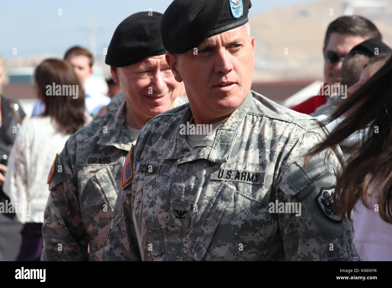 CAMP WILLIAMS, Utah -The Utah National Guard hosted its annual Governor ...