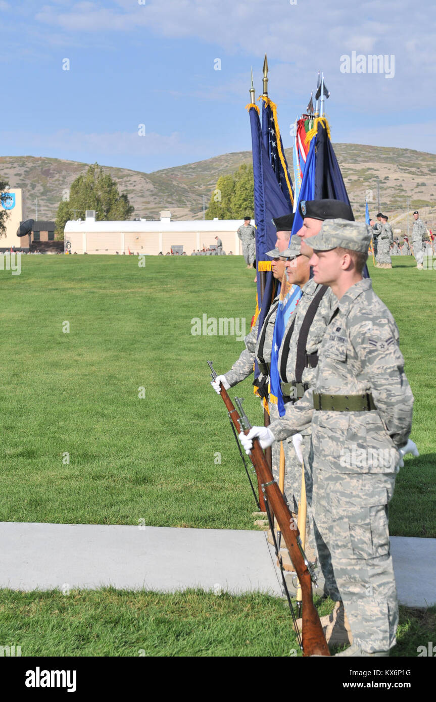 CAMP WILLIAMS, Utah -The Utah National Guard hosted its annual Governor ...