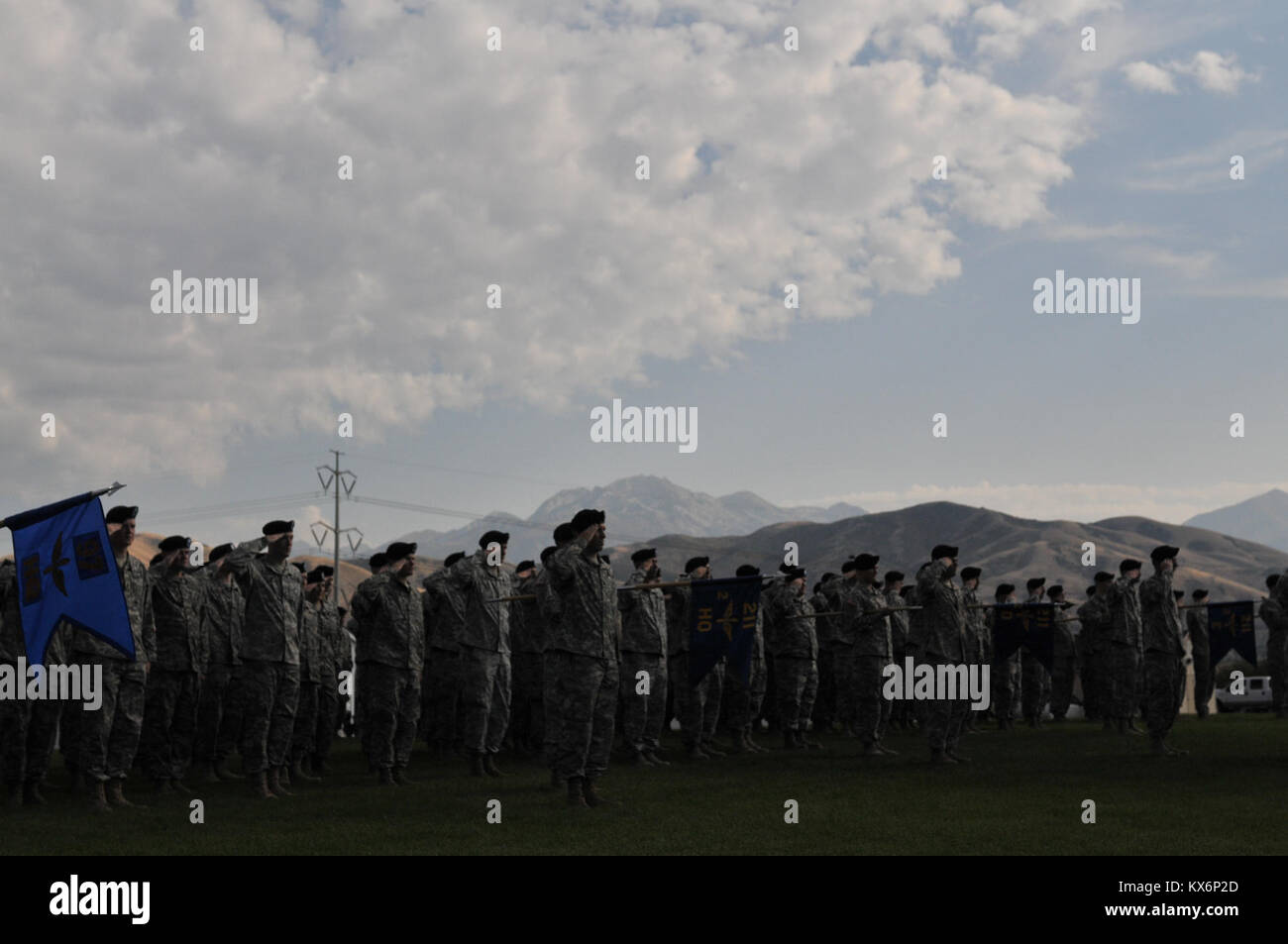 CAMP WILLIAMS, Utah -The Utah National Guard hosted its annual Governor ...