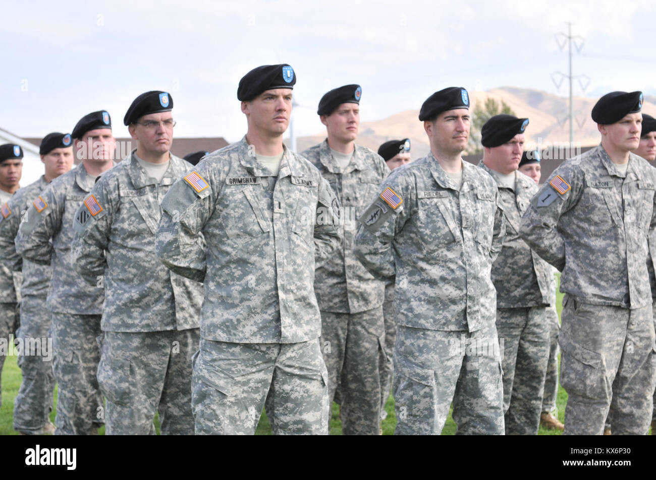 CAMP WILLIAMS, Utah -The Utah National Guard hosted its annual Governor ...
